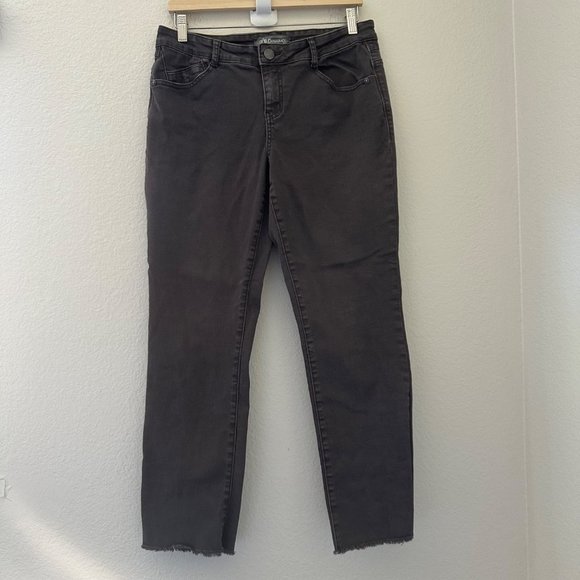 Democracy | Jeans | Democracy Flexellent Denim Pants Straight Leg High ...